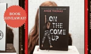 Giveaway: Signed Copies of On The Come Up By Angie Thomas - Little Infinite