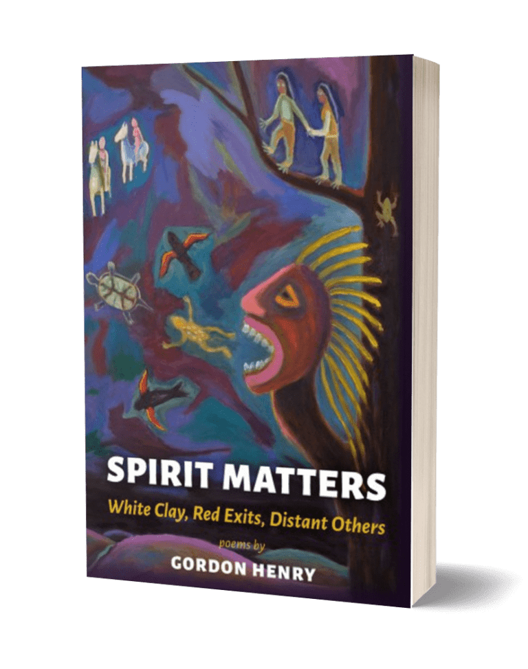 Talking 'Spirit Matters' with Gordon Henry - Little Infinite