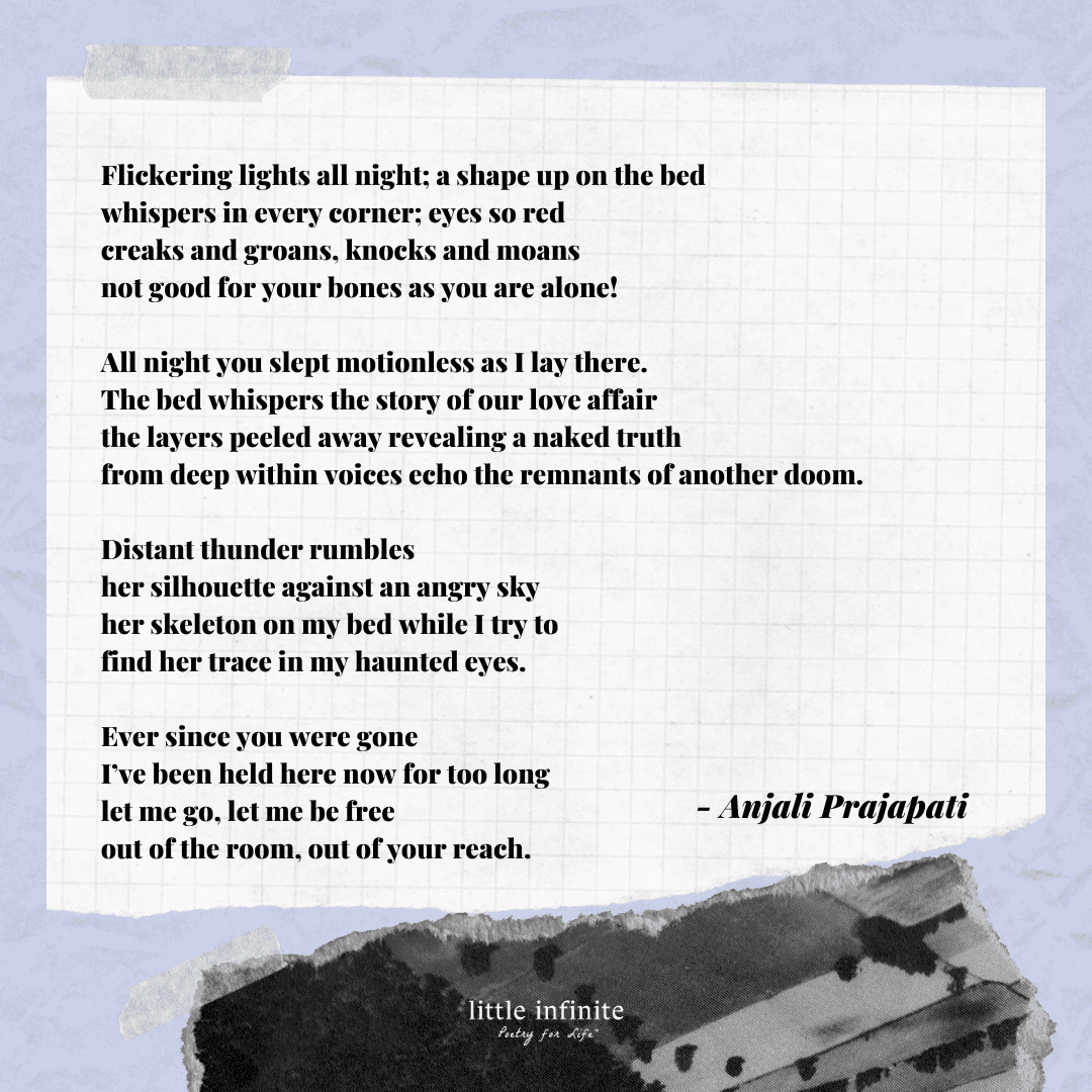 Haunted Poetry Contest Winners - Little Infinite
