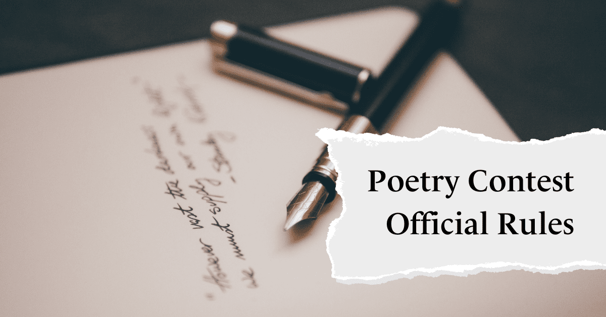 little infinite Poetry Contest Official Rules - Little Infinite