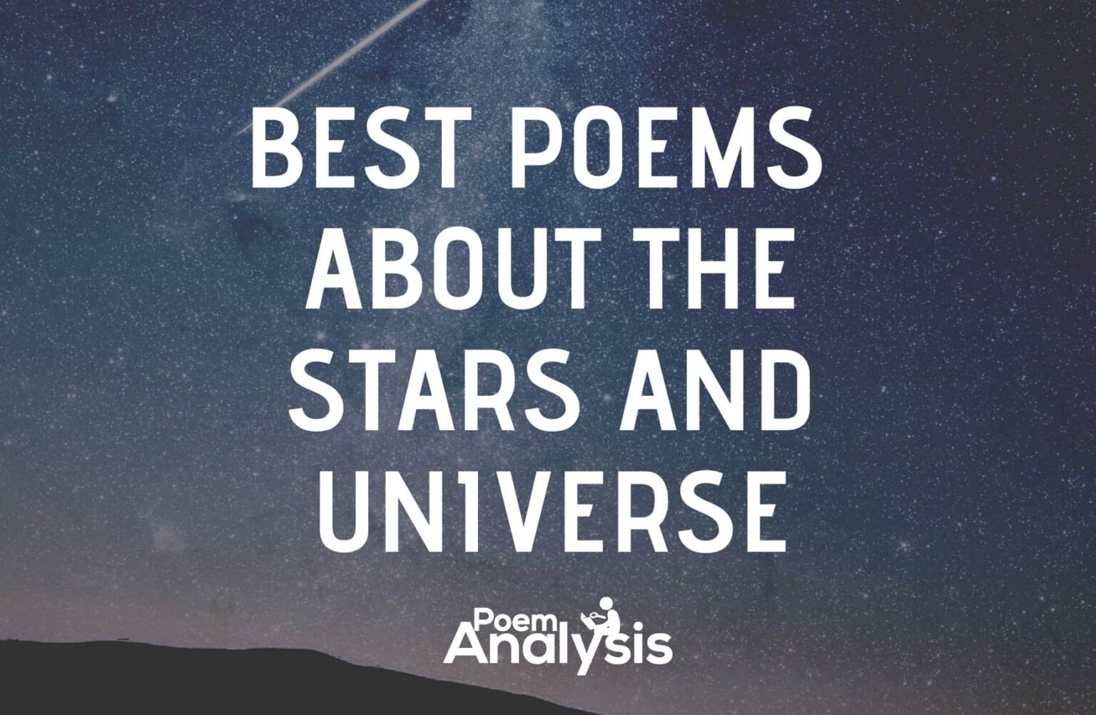 Poetry Under The Stars - Little Infinite