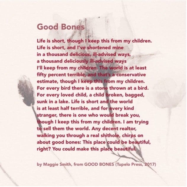 8 Poems Everyone Should Know - Little Infinite