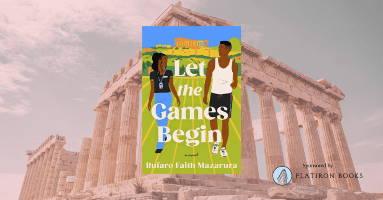 Let the Games Begin Book Giveaway - Little Infinite