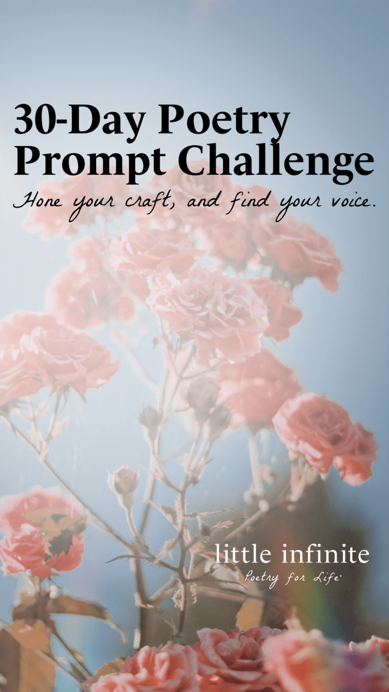30 Day Poetry Prompt Challenge 30 Day Poetry Prompt Challenge - Little ...